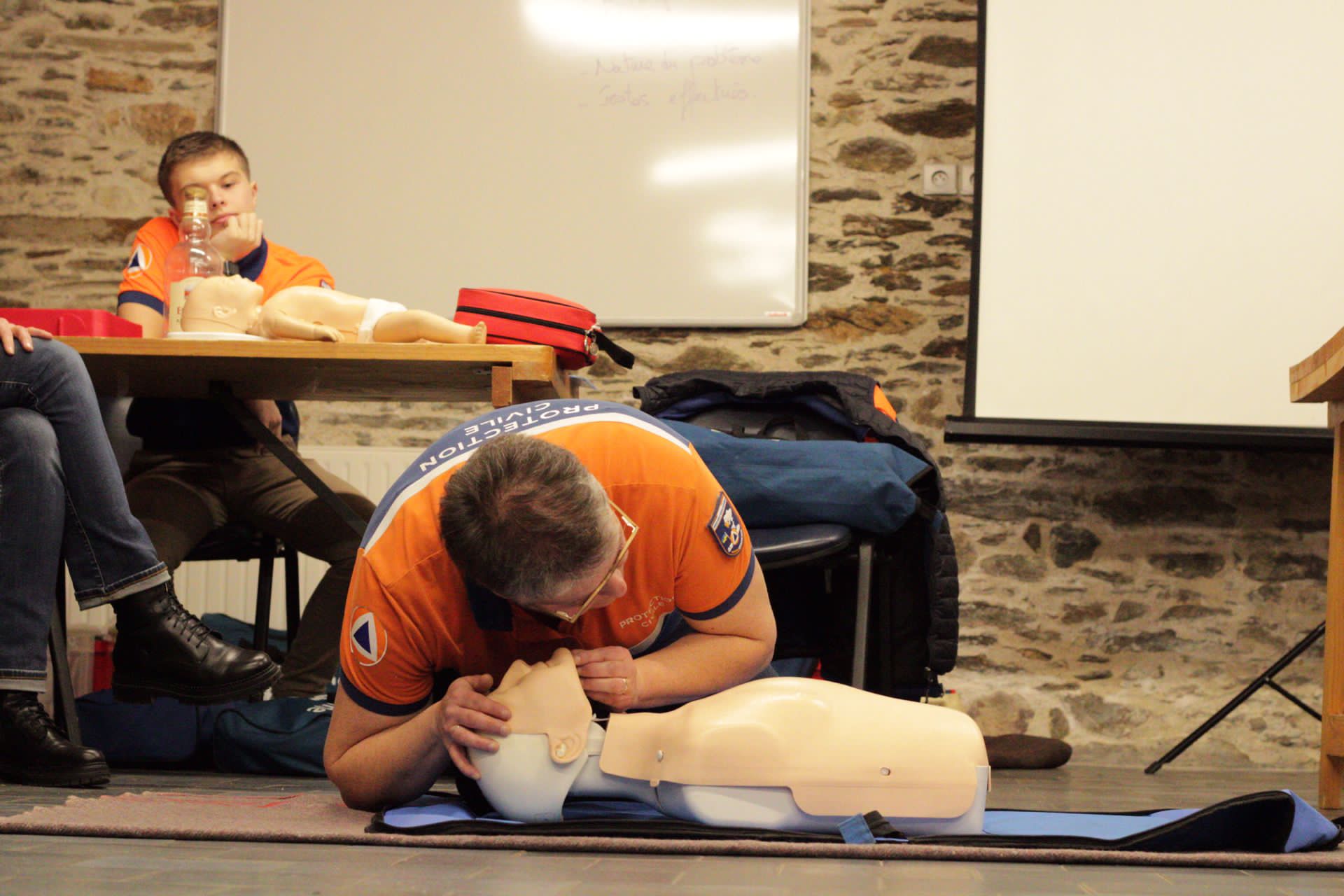 Formation PSC 1 - Querqueville | Protection civile de la Manche