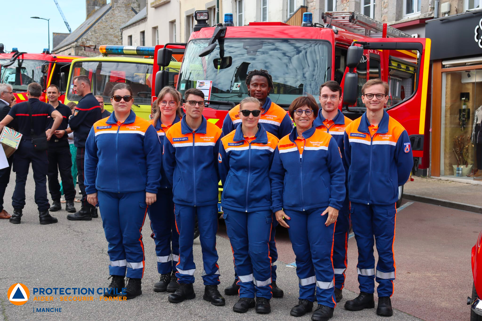Congrès Départemental des Sapeurs Pompiers de la Manche à Les Pieux ...